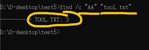 【批处理DOS-CMD命令-汇总和小结】-字符串搜索、查找、筛选命令（find、findstr），Find和findstr的区别和辨析_cmd findstr命令-CSDN博客