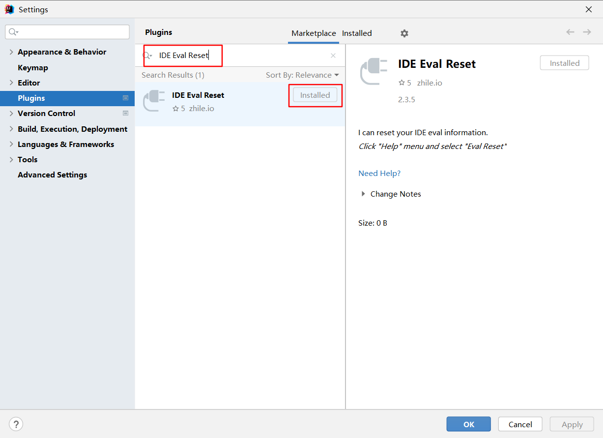 IDE Eval Reset插件-CSDN博客