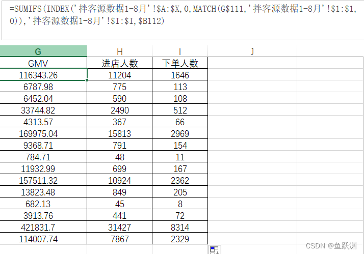 数据分析师 Excel基础操作拌客源数据 Csdn博客