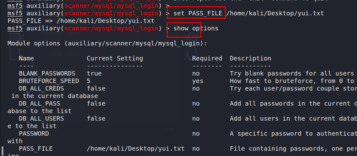 msf --攻击MySQL 和简单实用_msf mysql_嗯光的博客-CSDN博客