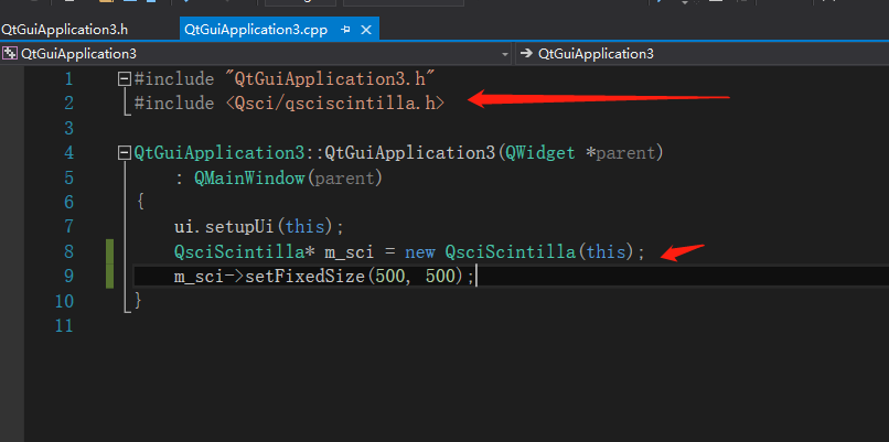 Visual Studio2015 +Qt5.9 使用QScintilla（文本编辑器库）_qscilexer 用法-CSDN博客