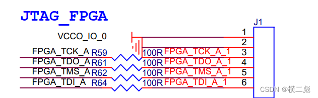 JTAG各类接口针脚定义以及六线接法_jtag引脚定义6pin-CSDN博客