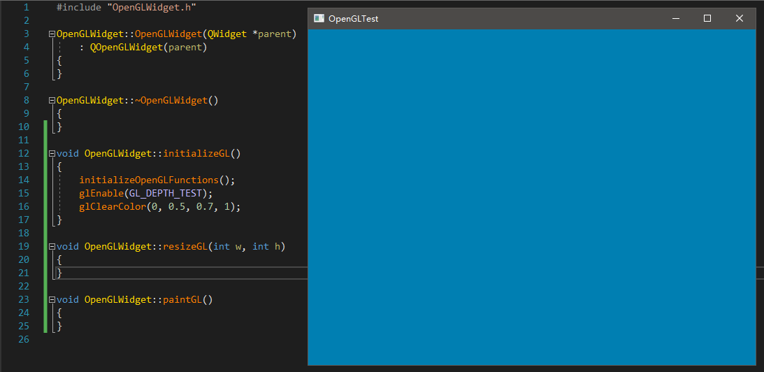 在Qt中使用OpenGL（二）_qt opengl pdf-CSDN博客
