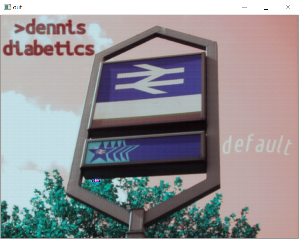 imwrite的图像是黑屏，但是imshow可以正常显示_cv2.imshow能显示出图像,但是cv2.imwrite输出的图像全黑-CSDN博客