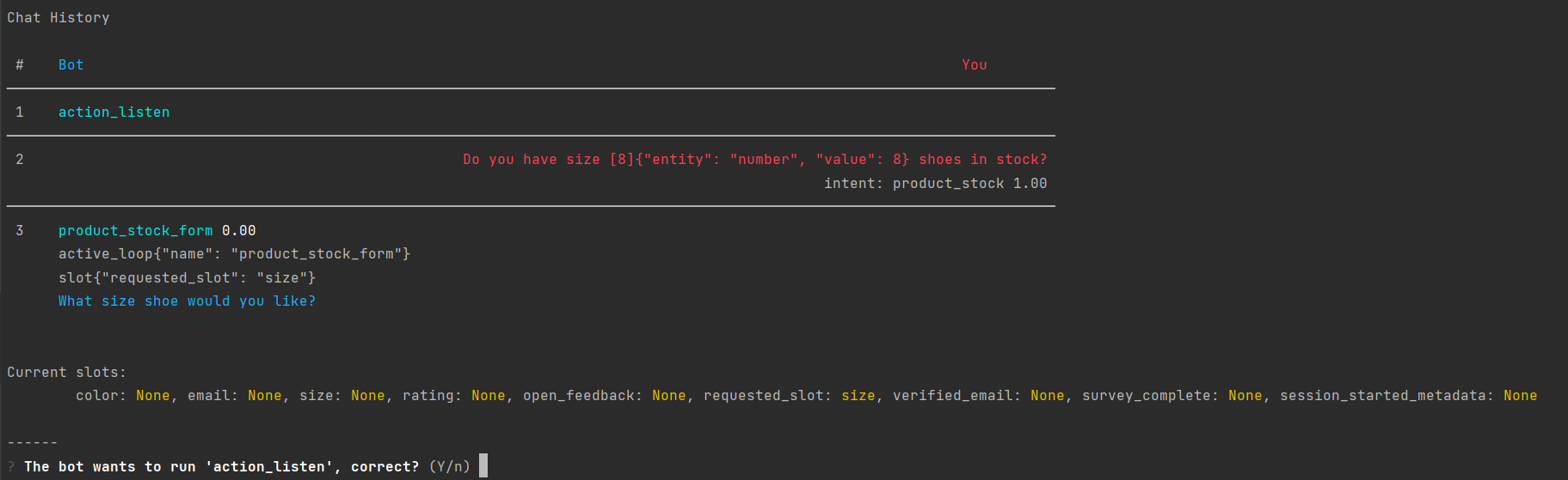 Gavin老师Transformer直播课感悟 - Rasa对话机器人Debugging项目实战之电商零售对话机器人运行流程调试演示(七十九)_rasa debug运行-CSDN博客