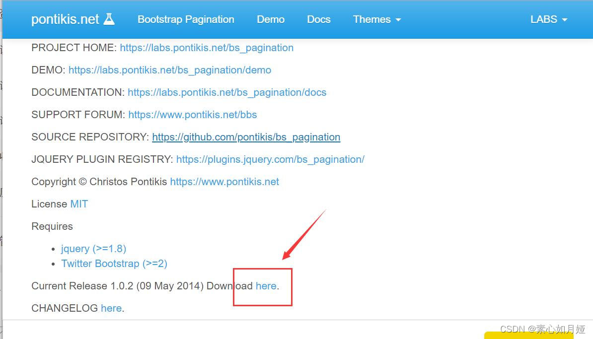 bs_pagination分页插件的使用_bs pagination-CSDN博客
