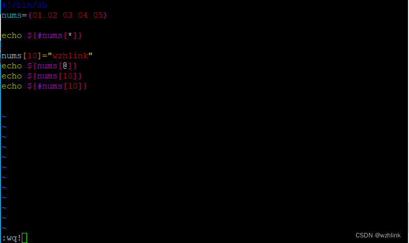 Linux中如何通过shell脚本获取数组长度shell 语句获取数组长度 Csdn博客 