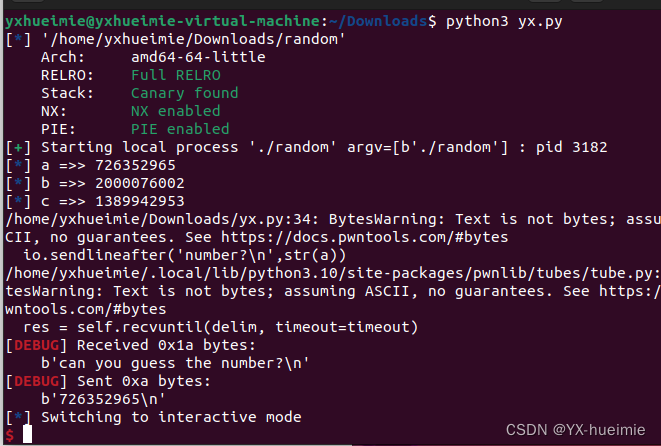 NewStarCTF 2023 WEEK1 pwn AK_newstarctf 题目下载-CSDN博客