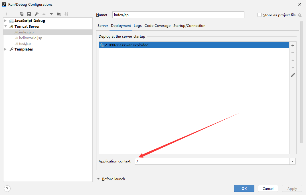 idea开发web项目，路径localhost:8080后去除 项目名+_war_exploded 的方法_怎么去掉exploded文件-CSDN博客