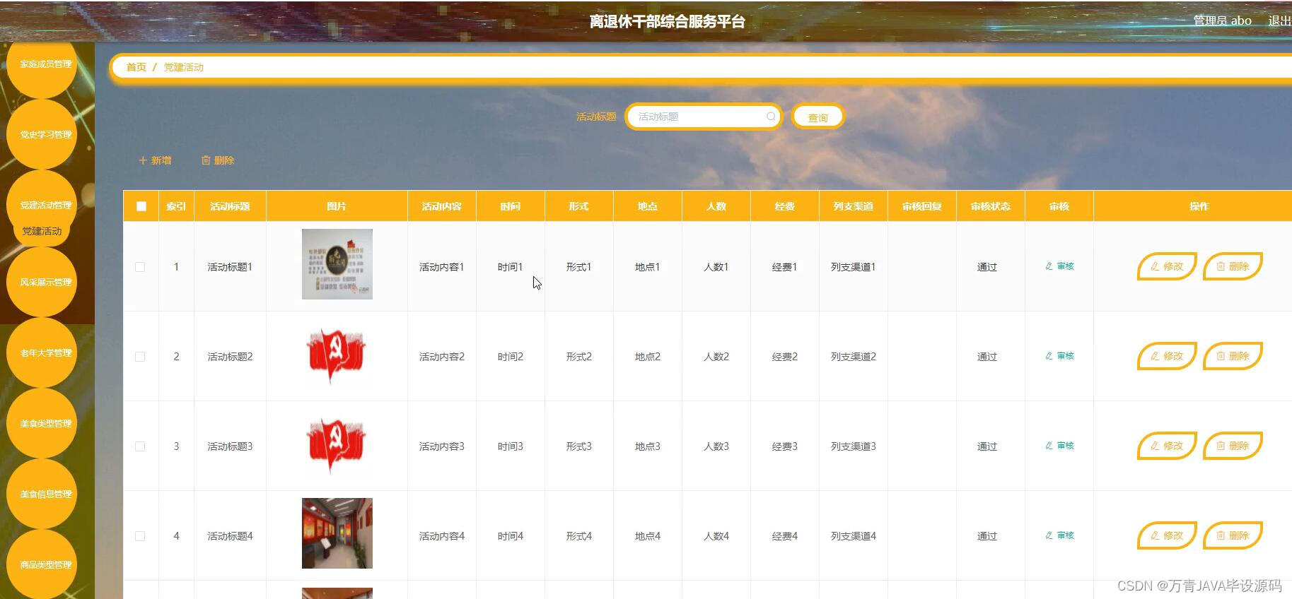 精选专业118个Java计算机毕业设计项目，专为你量身定做-CSDN博客