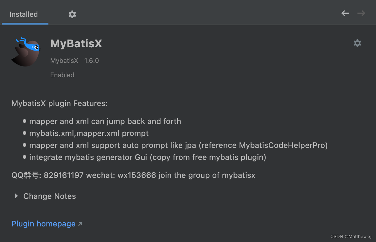 IDEA 插件_mybatisx plugin features:-CSDN博客