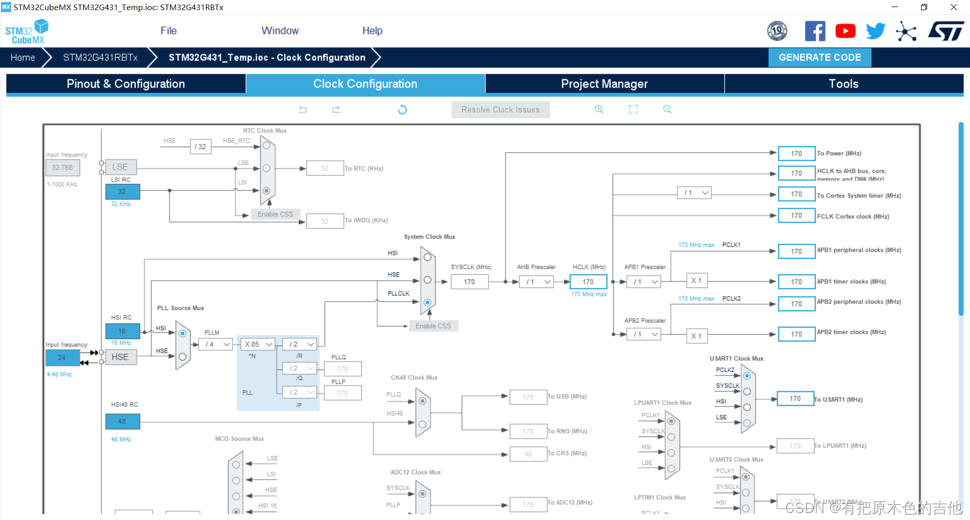 【STM32G431RBT6】蓝桥杯嵌入式 ADC采样DMA传输配置_stm32g431 adc dma-CSDN博客