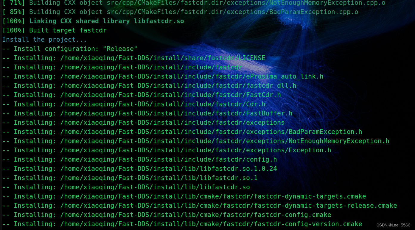 【FastDDS学习笔记】Ubuntu22上安装fastDDS环境_ubutun安装fast dds与cdr 版本对应关系-CSDN博客