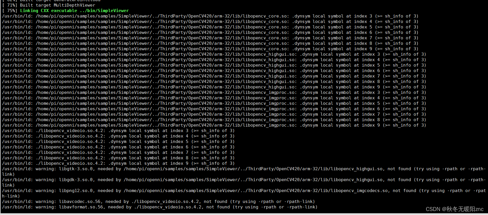 奥比中光（Deeyea）配置树莓派-CSDN博客
