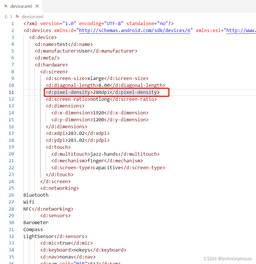 Android Studio 创建指dpi的模拟器_androidstudio怎么设置目标dp-CSDN博客