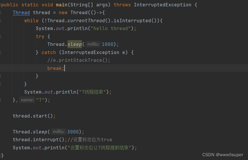 JavaEE:Thread 类的基本用法_lambda 创建 runnable-CSDN博客