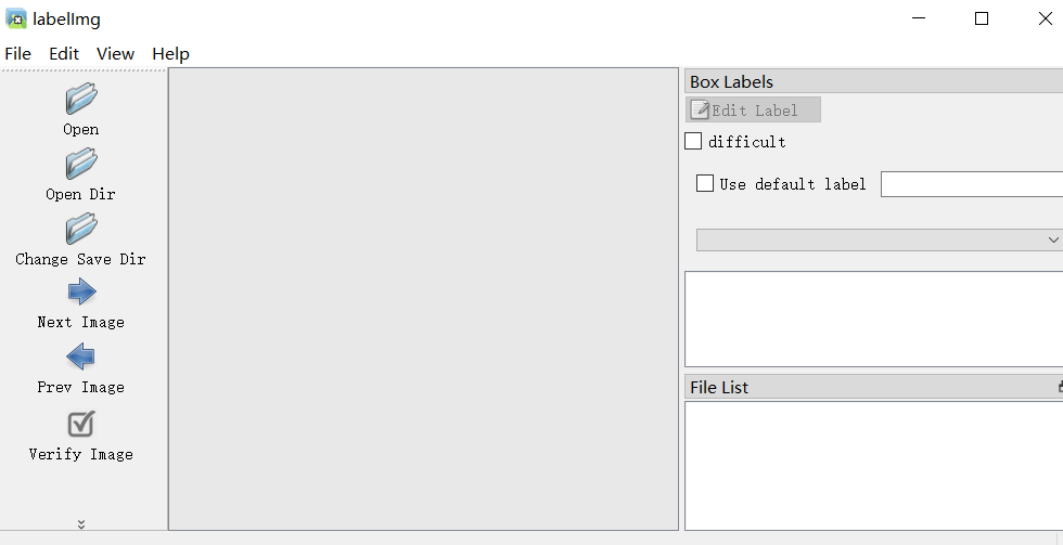 数据集打标签LabelImg安装与使用_from libs.resources-CSDN博客