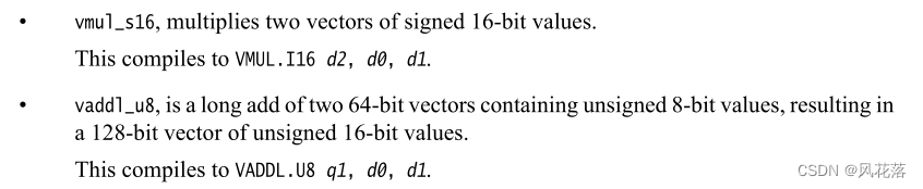 NEON学习笔记（2）NEON Intrinsics-CSDN博客