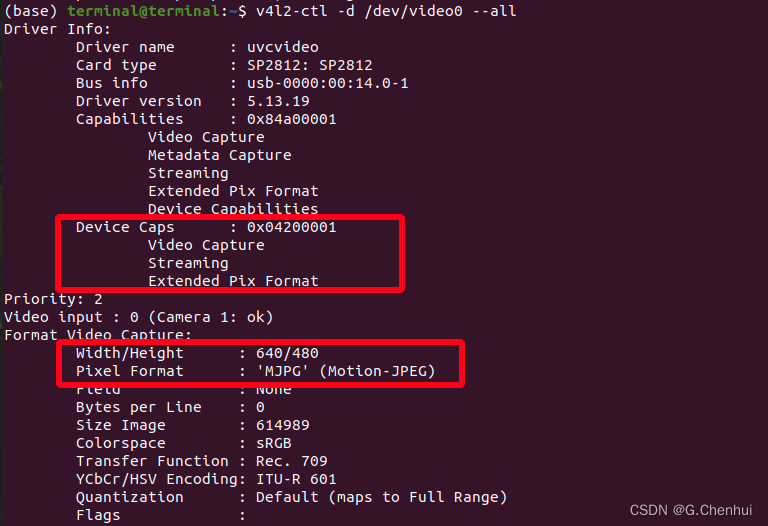 【Ubuntu】USB 摄像头测试工具_ubuntu摄像头软件-CSDN博客