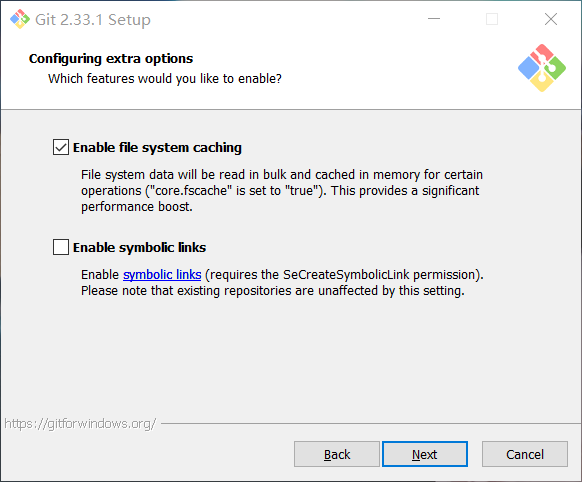 window10安装Git2.33.1_git-2.33-CSDN博客