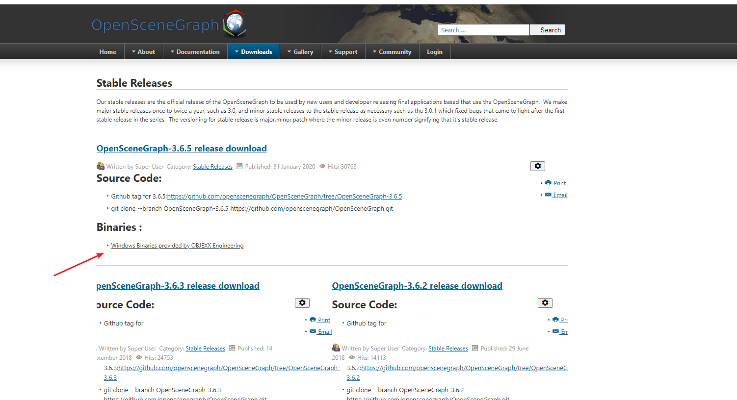 openSceneGraph 工程创建_obj osgb openscenegraph-CSDN博客