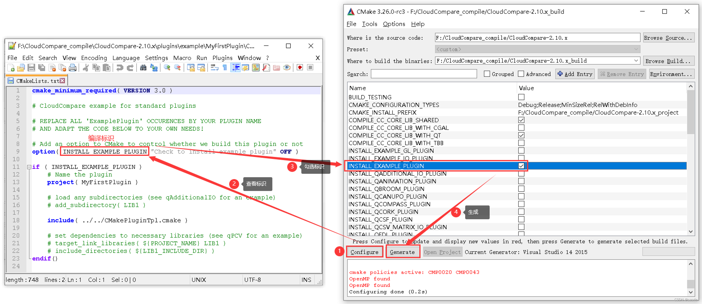 CloudCompare如何进行二次开发之插件开发？_cloudcompare二次开发-CSDN博客