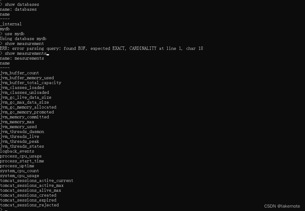 Spring Boot Actuator + InfluxDB + Grafana 指标监控入门篇_actuator监控influxdb-CSDN博客