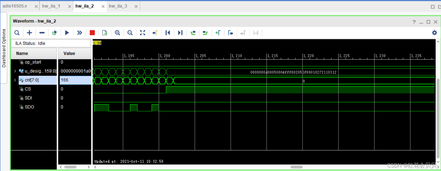 FPGA SPI接口读写adis16505数据存ram_adis16505 stm32-CSDN博客