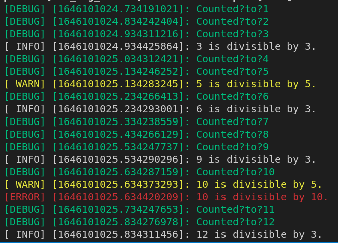 ros中的日志输出级别_ros日志怎么由info调整为debug-CSDN博客