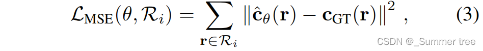 【论文解析】regnerf Regularizing Neural Radiance Fields For View Synthesis From Sparse Inputs Csdn博客