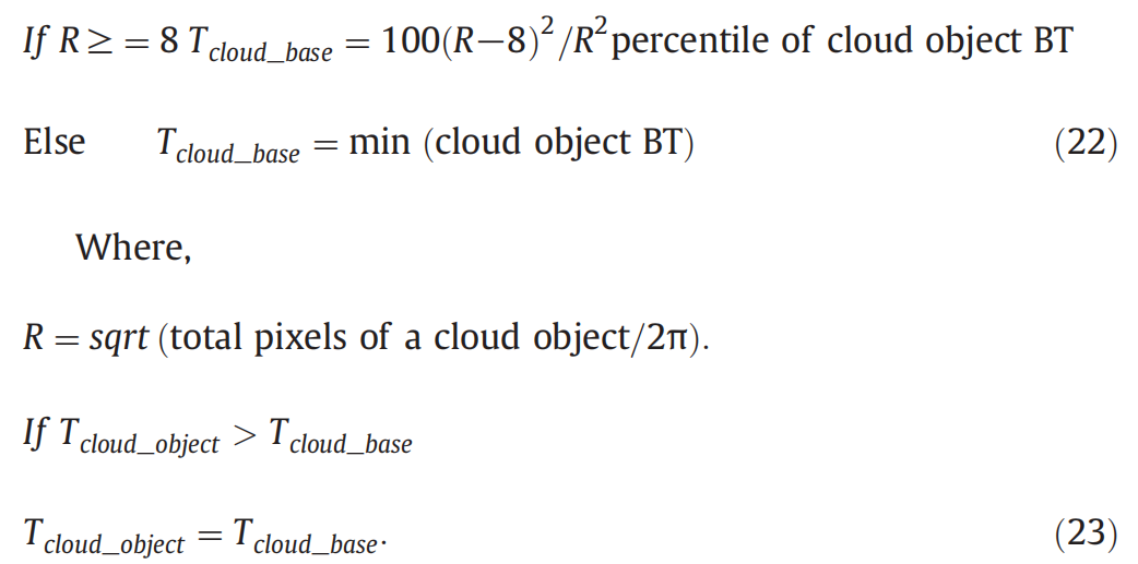 遥感影像云检测-传统算法：FMask(Object-based cloud and cloud shadow detection in Landsat imagery)-CSDN博客