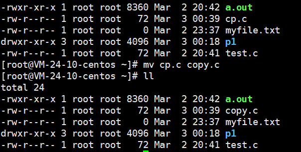Linux基本指令_linux ll命令-CSDN博客