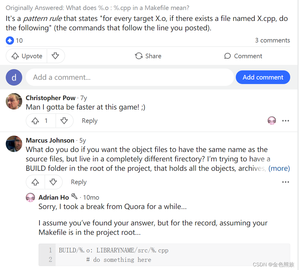 从零开始学习makefile(4)makefile中%、$@、$＜、$^的作用_makefile