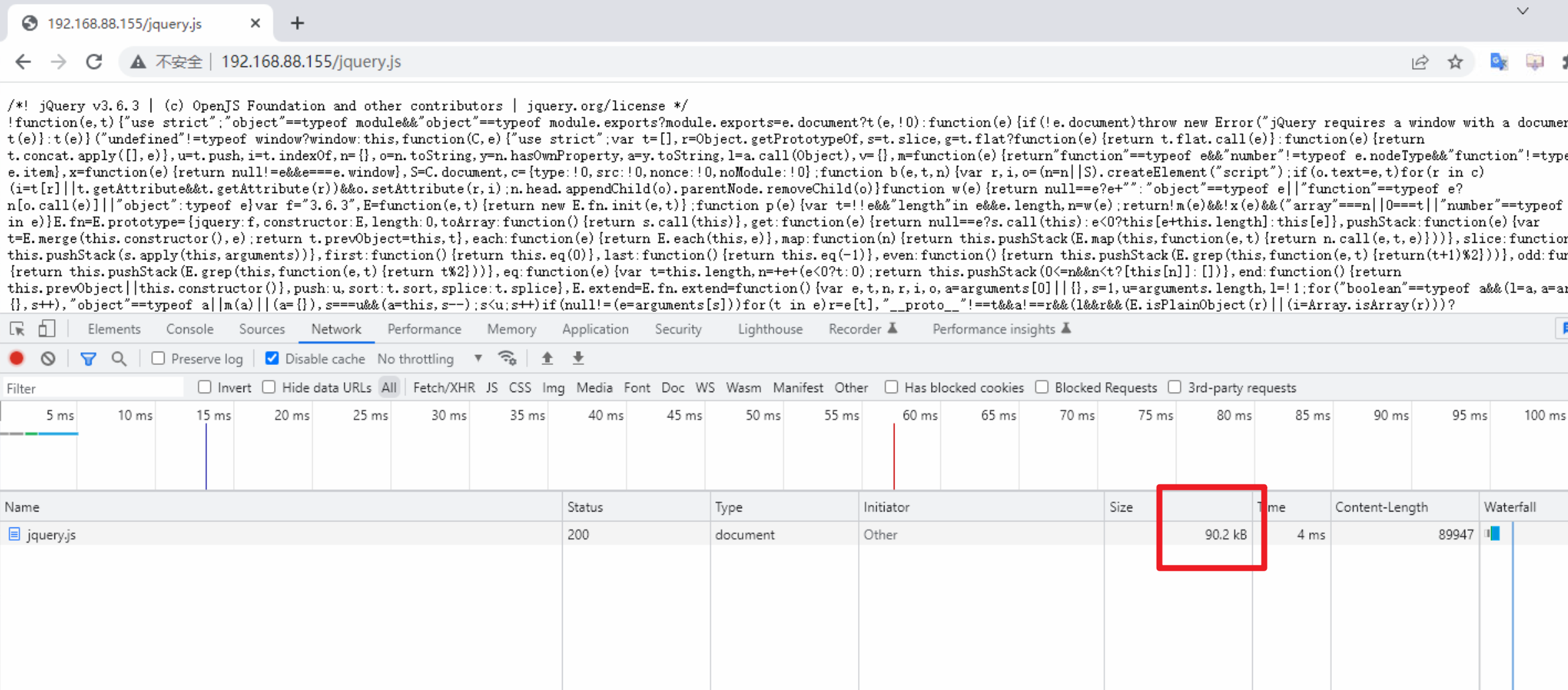 零基础自学Nginx 进阶篇 2 Nginx静态资源部署 2.4 Nginx静态资源压缩实战 2.4.4 Gzip和sendfile共存问题_nginx sendfile on和gzip共存 ...