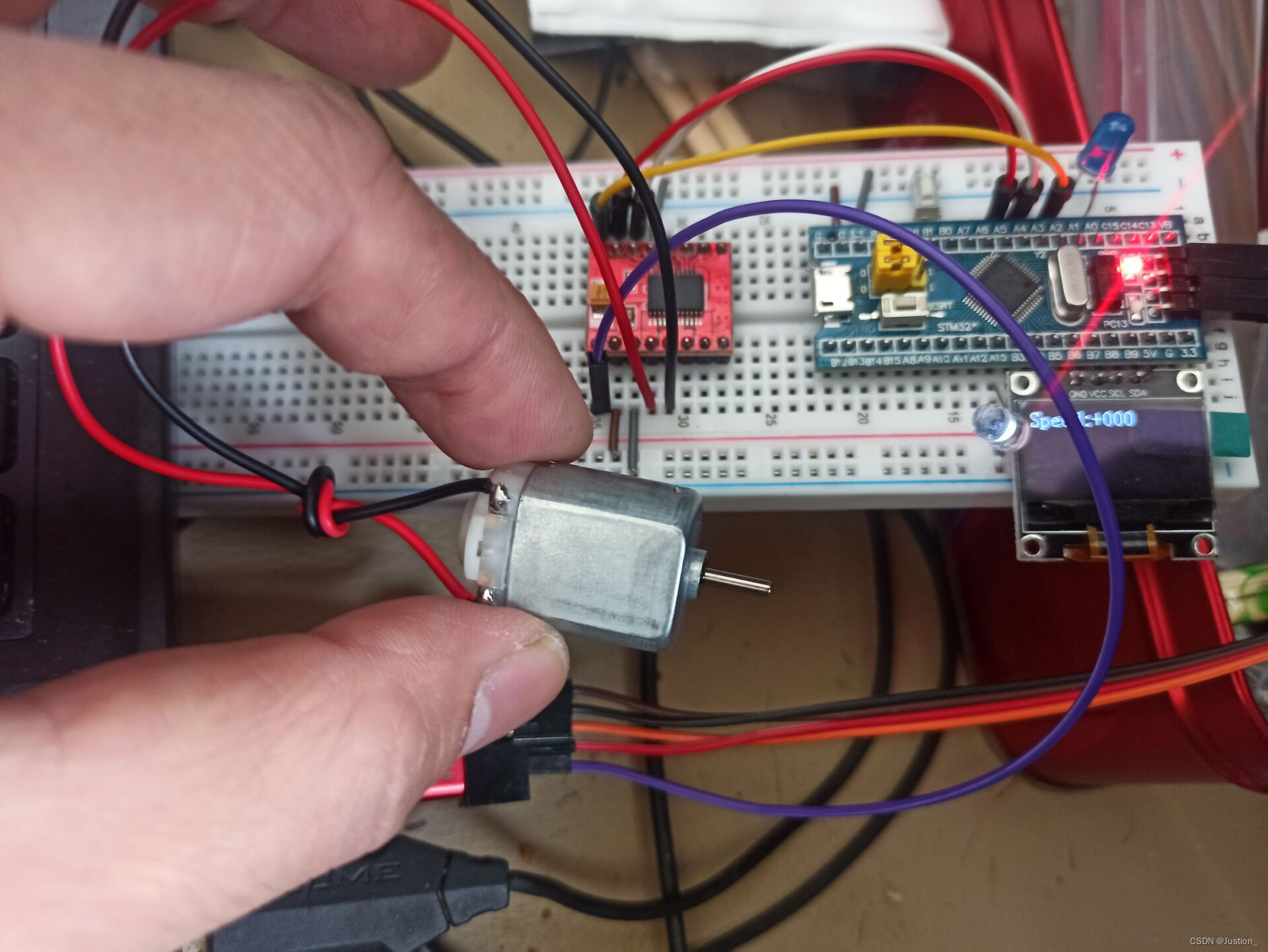 STM32pwm驱动LED呼吸灯&PWM驱动舵机&PWM驱动直流电机_stm32pwm驱动舵机的子函数-CSDN博客