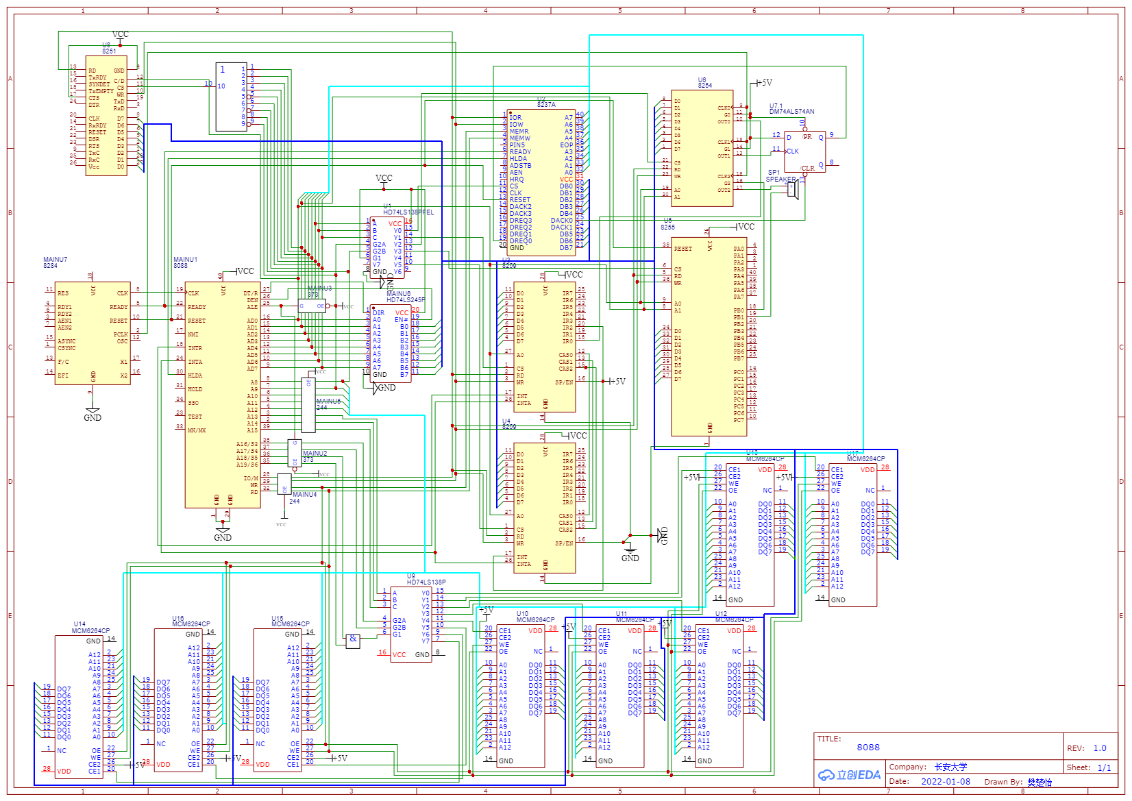 8088主板图_ibm 8088 电路图-CSDN博客