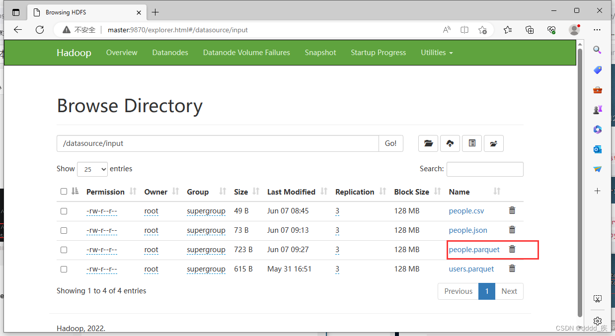 Spark Sql数据源 基本操作sparksql操作 Csdn博客