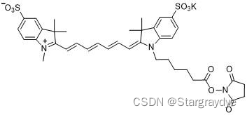 Sulfo-Cy7 NHS ester磺酸基CY7 琥珀酰亚胺酯C38H42KN3O10S2_sulfo-cy7-nhs easter-CSDN博客