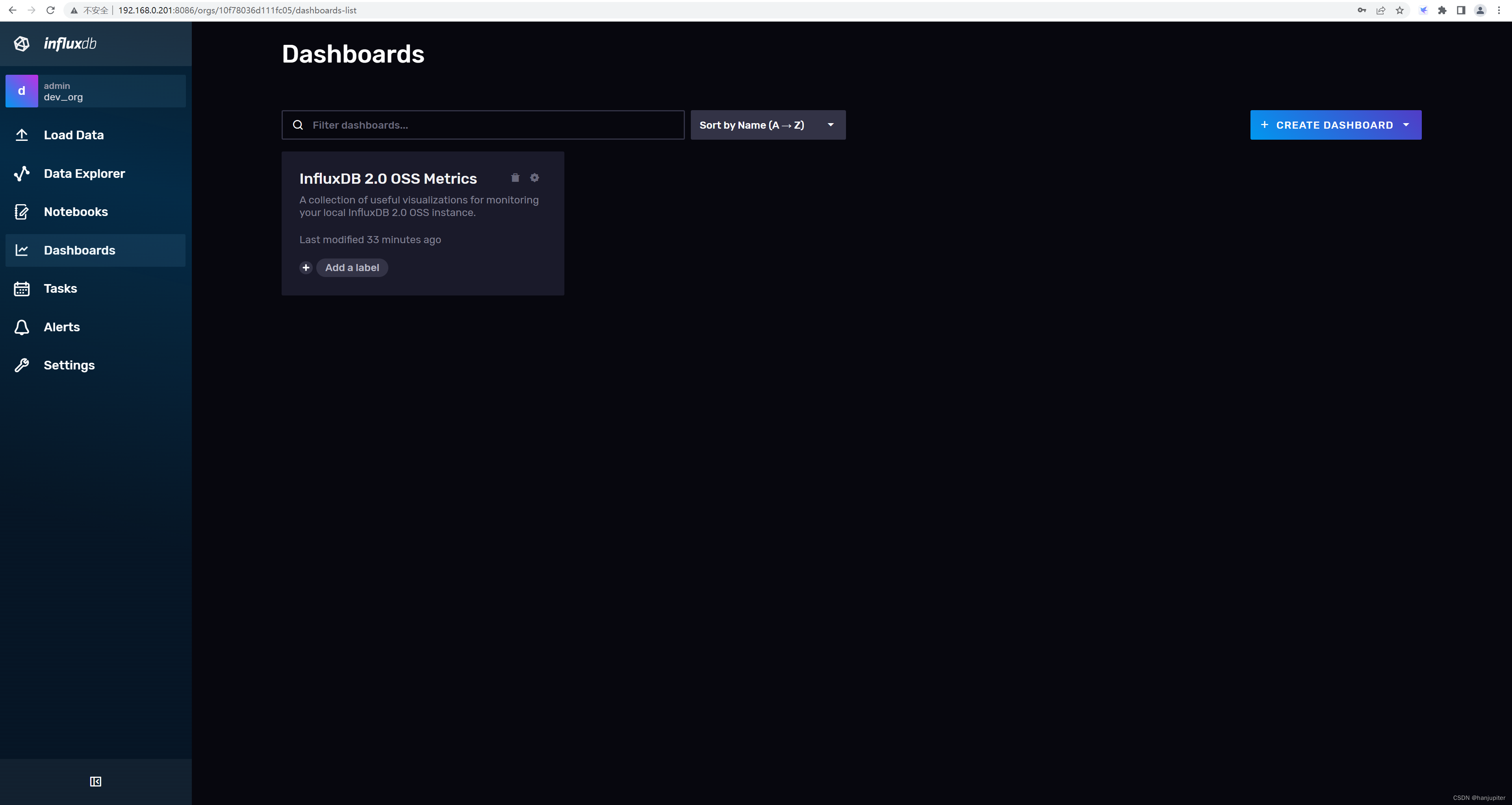 时序数据库 Influxdb240 Cenos79 环境的本地安装及简单使用influxdb24安装教程 Csdn博客 