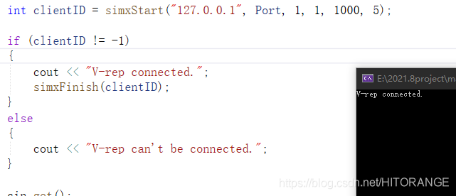 CoppeliaSim ( vrep ) 与 c++ （ visual studio 2019）新建基本工程_coppeliasim与c+-CSDN博客