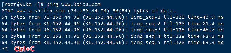 Linux的ping语句参数意义_linux ping 参数-CSDN博客