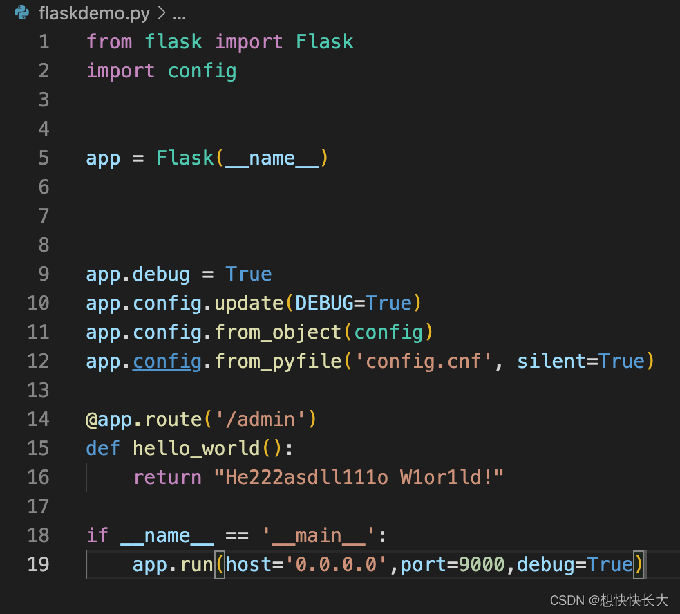 开发python Flask 启动debug 修改代码保存后自动重启程序flask更新代码要重启 Csdn博客