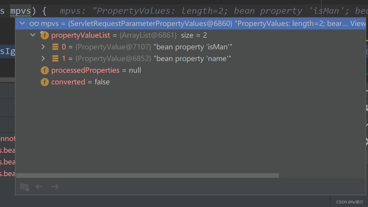 Pojo类中布尔类型的变量为什么不要加is前缀详解（以springmvc 的参数解析器出发）pojo Boolean Csdn博客