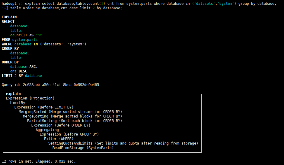 ClickHouse调优（一）基本调优-CSDN博客