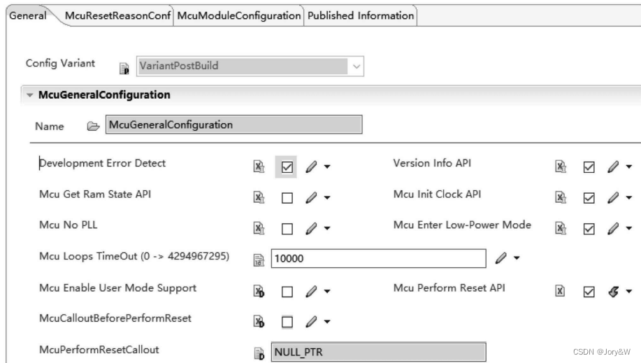 EB软件使用_MCAL中MCU的配置架构_eb default pre-configuration-CSDN博客