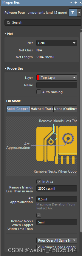 AD19敷铜笔记_ad19铺铜规则设置-CSDN博客
