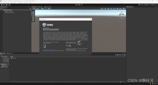 Unity 2021.3.6f1 win UnityHub 3.0.1 安装图解_unityhub3.0 app.asar-CSDN博客