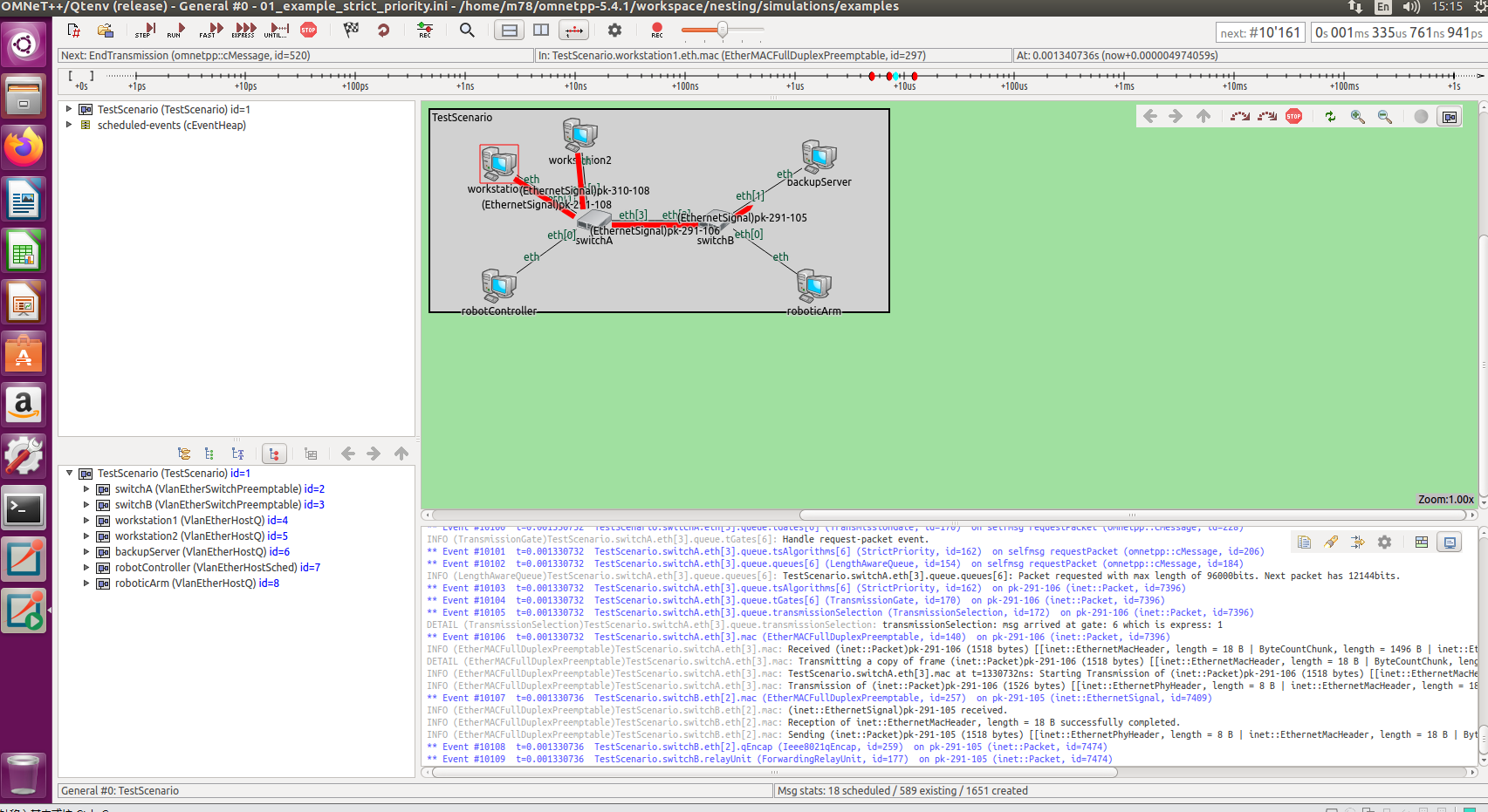 Ubuntu安装OMNet++与nesting进行仿真_omnet++ 运行nesting项目osg报错`osg::group::removechildre-CSDN博客