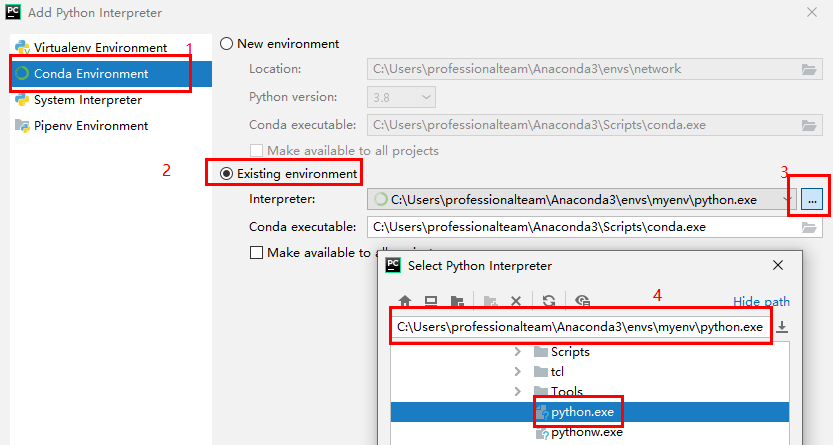 Pychram设置python解释器（Project interpreter）-CSDN博客